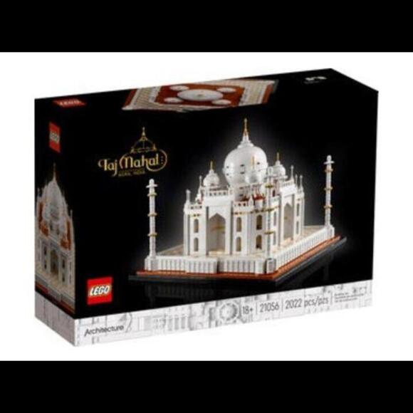 Lego | Other | Lego 256 Architecture Taj Mahal Agra India Retired Brand ...
